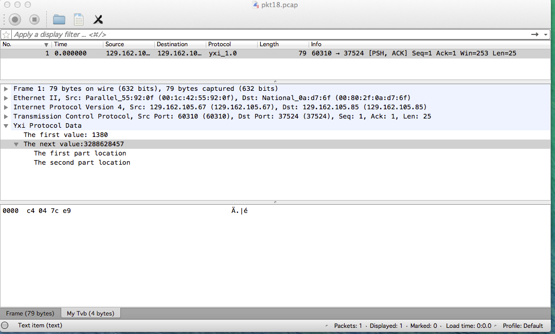A Way To Highlight Disjoint Bytes Simultaneously Through Lua Wireshark Qanda