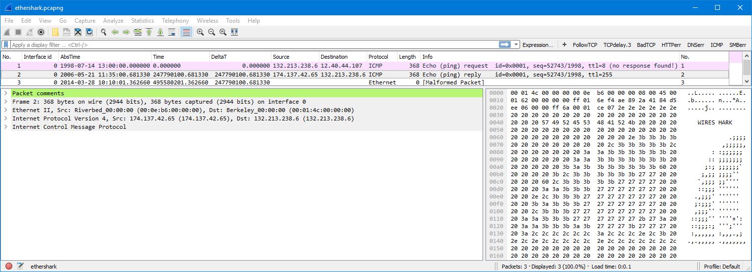 Wireshark Q A