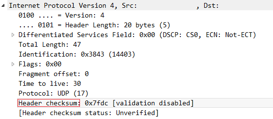 Ip Header Checksum Calculator Pastorhut